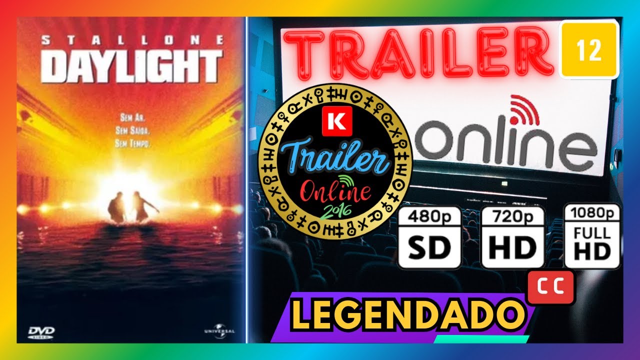 DAYLIGHT - TRAILER LEGENDADO 1996 - YouTube