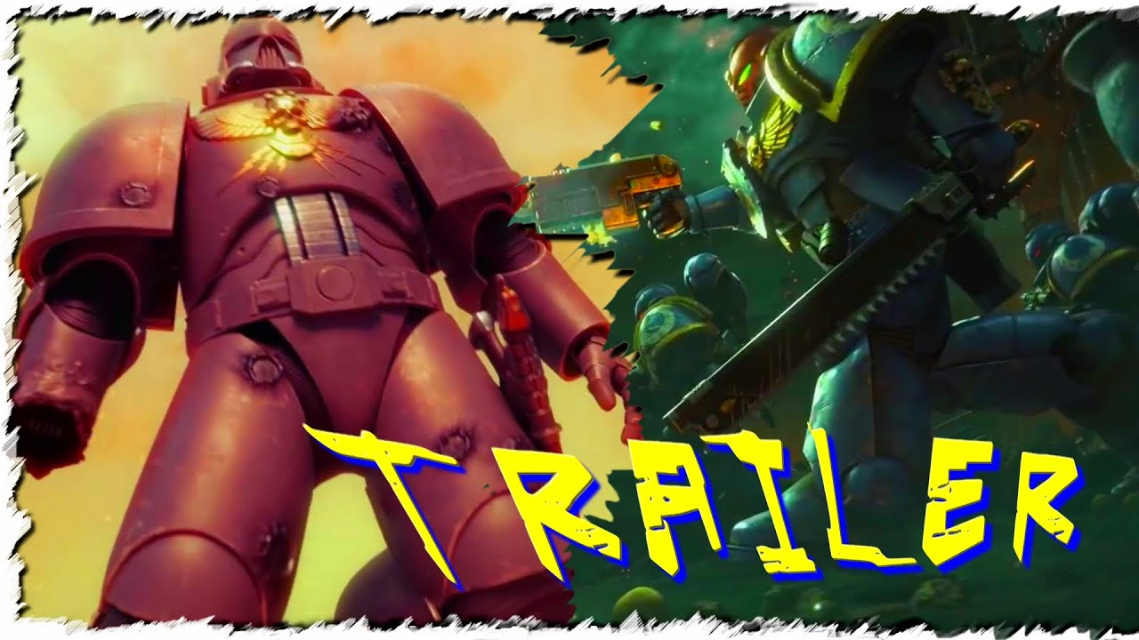 Warhammer 40k Cinematic Trailer - Games Workshop and Fan Animation ...