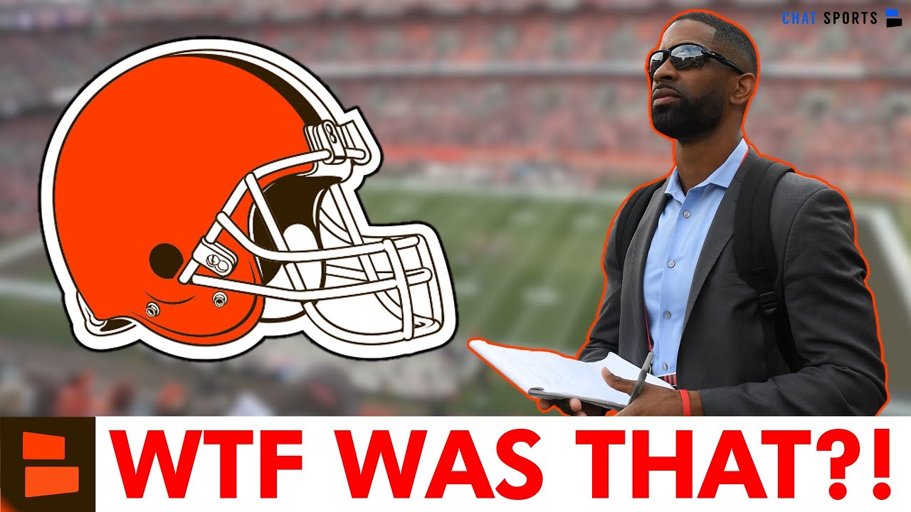 🚨WTF REACTION: CLEVELAND BROWNS DIDN'T DO ANYTHING AT THE NFL TRADE ...