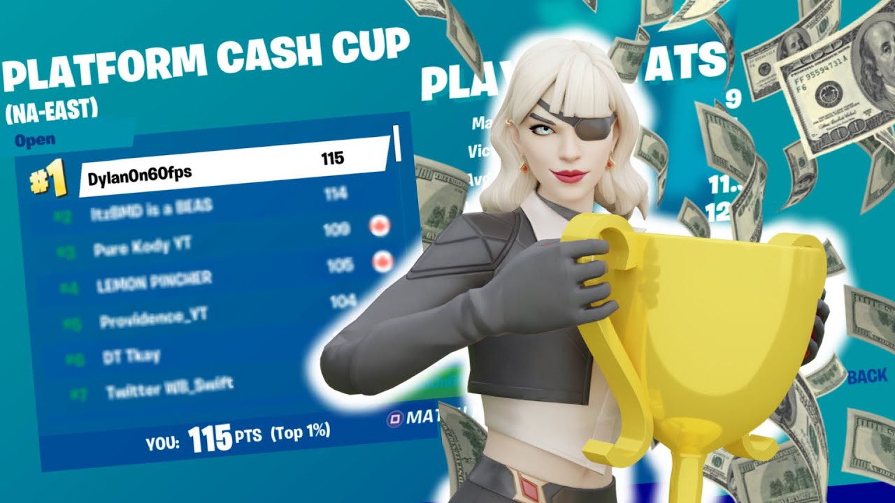 How I Got 1st In The Console Cash Cup ($2,500) - YouTube