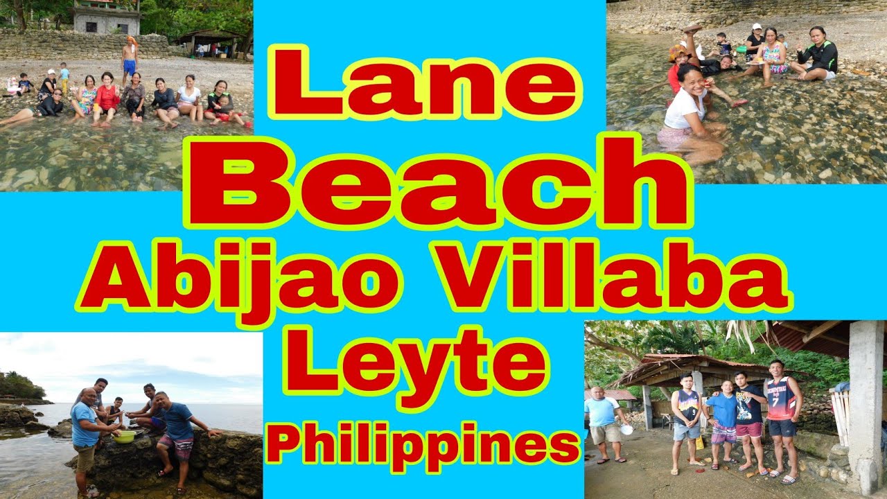 Lane Beach Abijao Villaba Leyte Philippines - YouTube