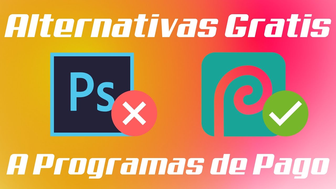Alternativas Gratis a Tus Programas Favoritos · @kwbdtutorialespc - YouTube
