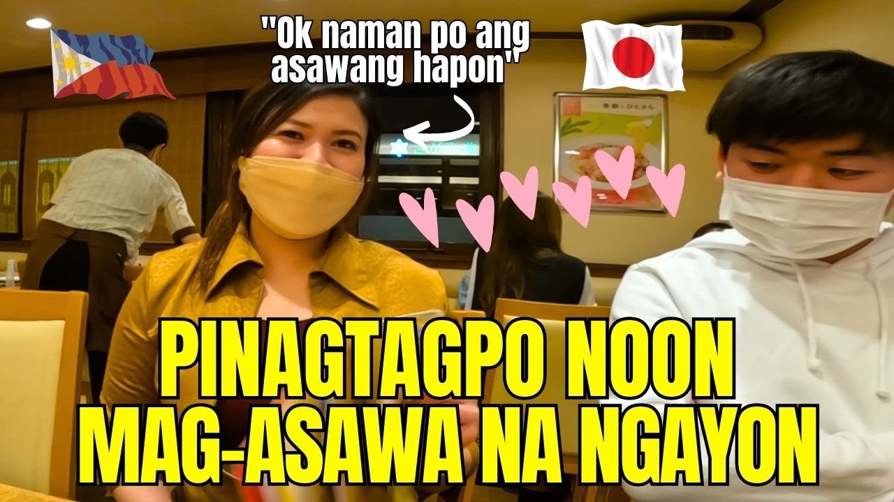 Pinagtagpo Namin Sila Noon, Mag-asawa Na Sila Ngayon + Sakura Lights At ...
