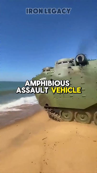 The Beast of Land and Sea: AAVP-7A1 - YouTube