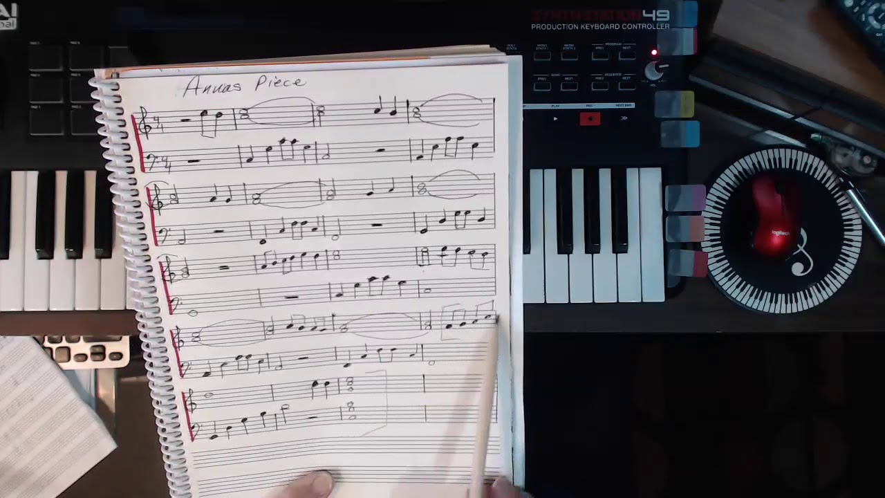Using Melody Patterns in Composition - YouTube