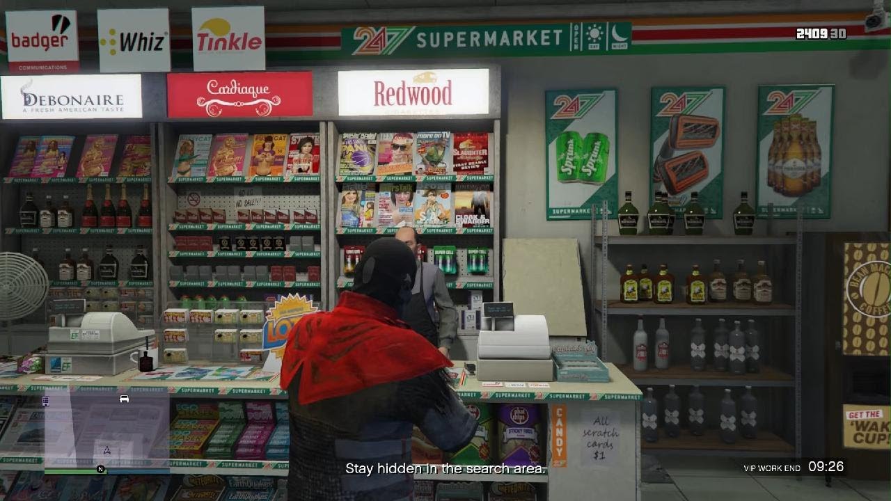 Grand Theft Auto V_ making money - YouTube