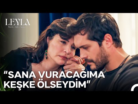 Civan'ın Bıçaklandığını Öğrenince Gelen Vicdan Azabı - Leyla: Hayat...Aşk...Adalet... 12. Bölüm