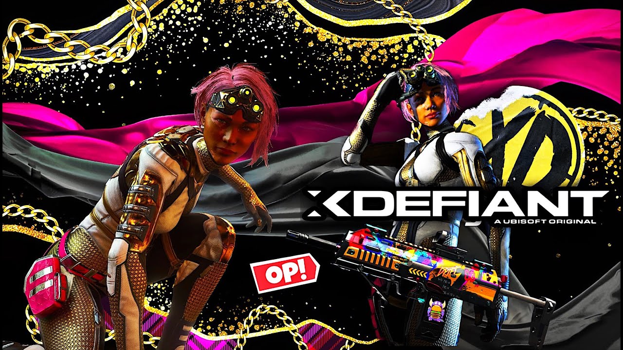 MP7 The Best Smg In XDefiant Gameplay & Class Setup - YouTube