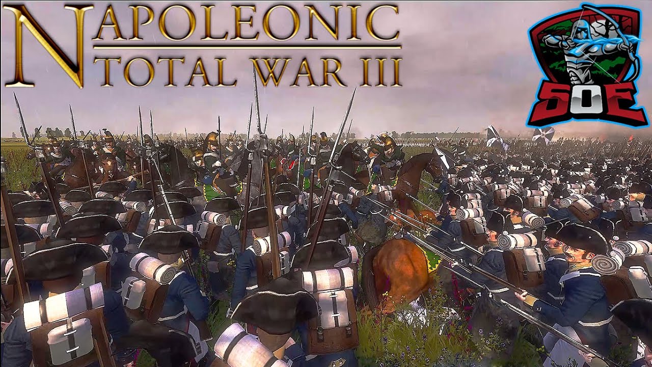 BLIND SIDED INTO DEFEAT - NAPOLEON TOTAL WAR NTW3 - YouTube