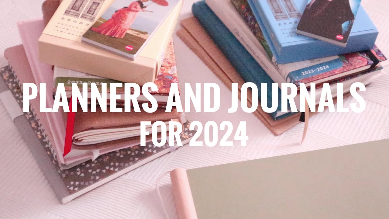 📅 planners and journals for 2024 // notebook therapy, paperblanks ...