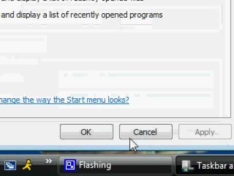 How to get the run command on Windows Vista - YouTube