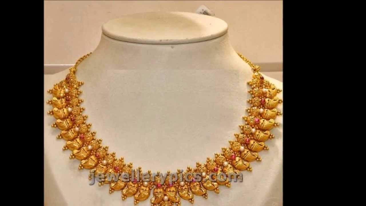 Latest mango mala designs 2013 - YouTube