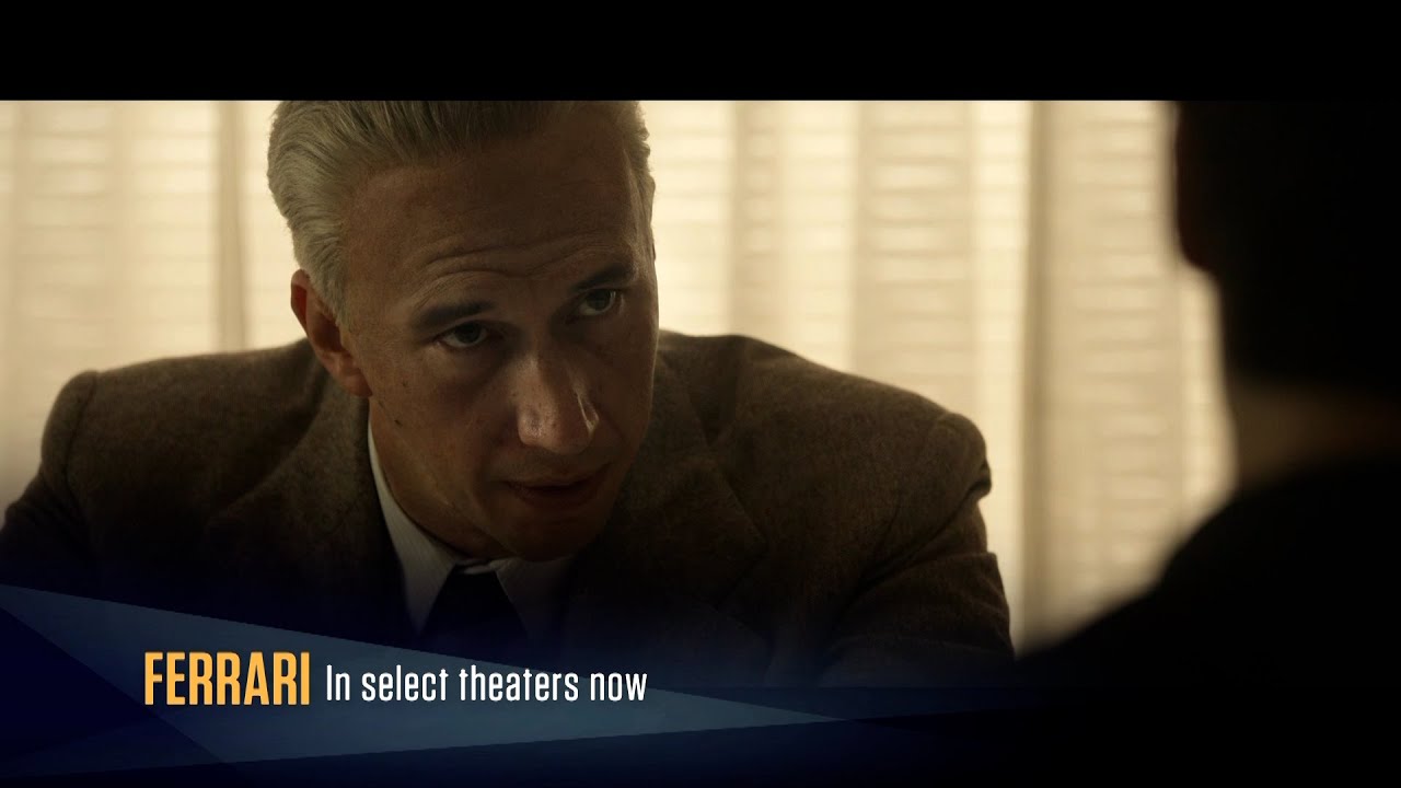 Michael Mann's "Ferrari" is Winner | Around Town Best Bets - YouTube