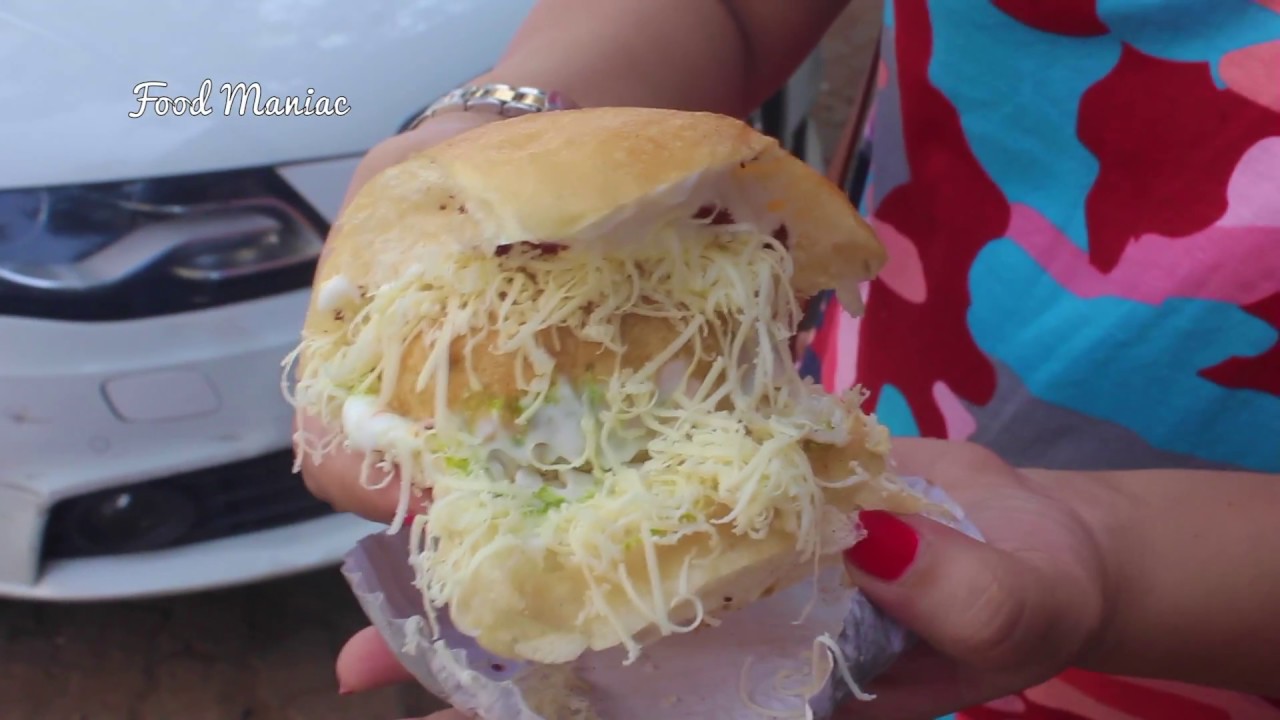 Cheese Mayonnaise Vada Pav | Mumbai Street Food | Video By Food Maniac ...