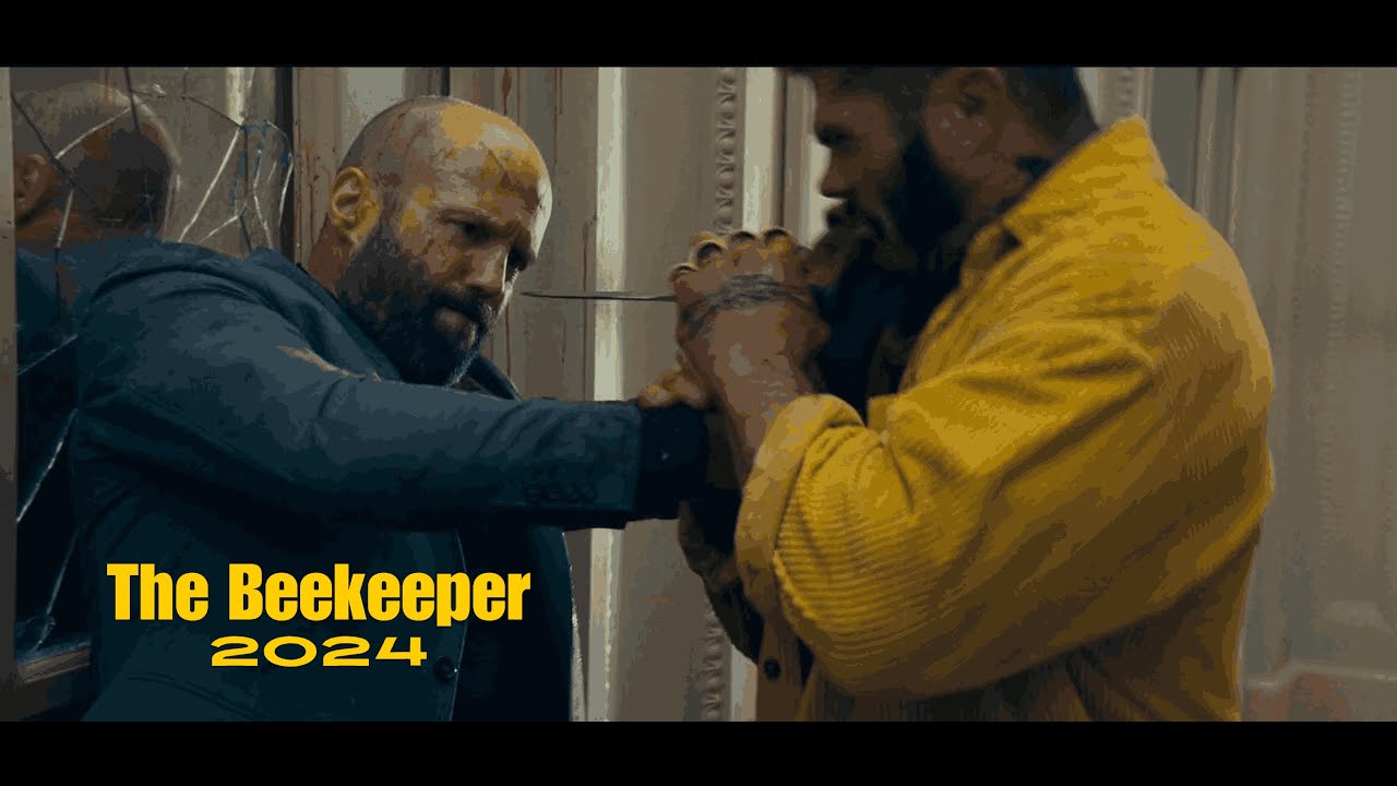 THE BEEKEEPER Trailer 4K 2024 - Jason Statham. Trailer of Hardest 2024 ...