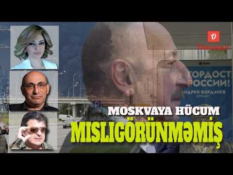Moskvaya görünməmiş hücum. AzTV \