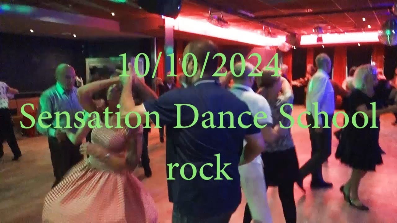20241010 Sensation Dance School - YouTube