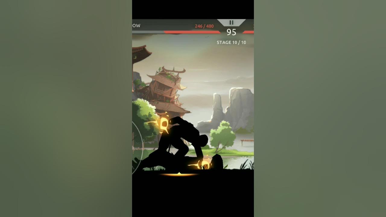 Shades: Shadow Fight Roguelike Act I 😅 | Gameplay walkthrough 2023 - YouTube