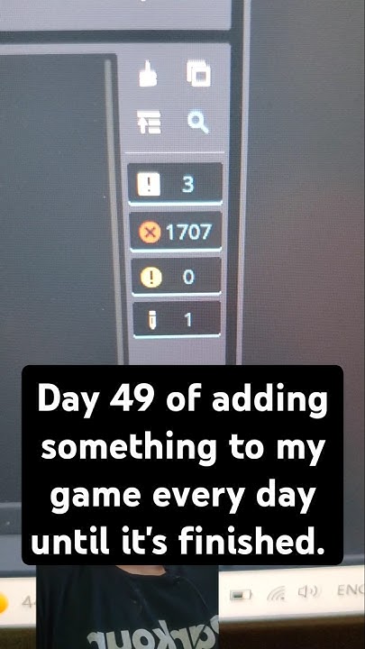 How many errors can you generate? #gamedev #devlog #gamedevchallenge #day49 - YouTube