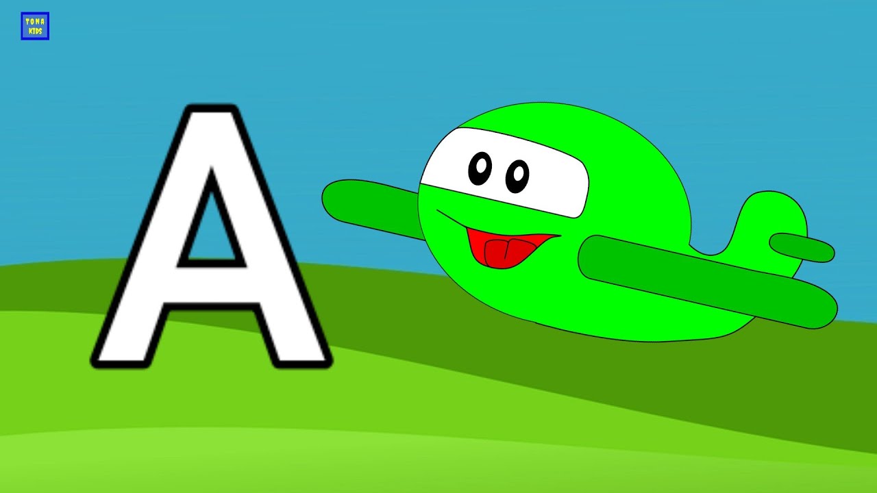 Learn abcd with live examples | a for apple b for ball | abc phonics ...