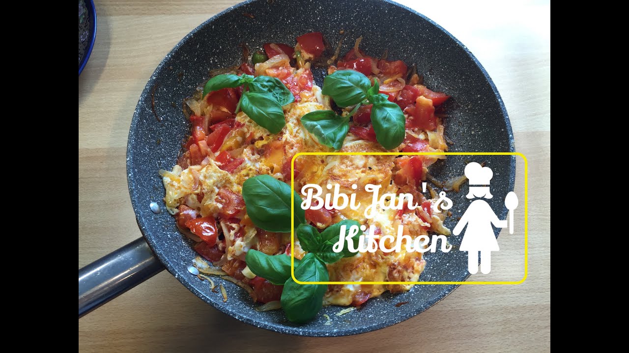 Afghan Breakfast | Afghanisches Frühstück | Tokhmeh Bon Jon Rumi - Bibi ...