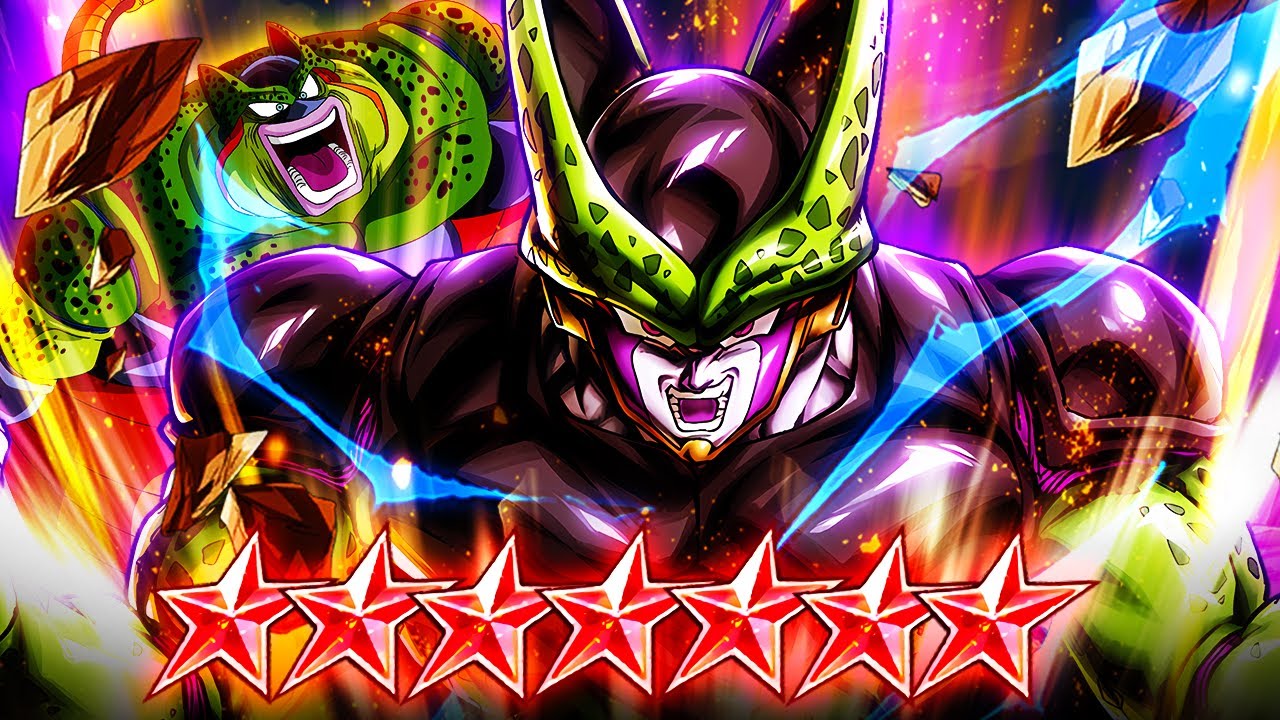 (Dragon Ball Legends) 14 STAR LF PERFECT FORM CELL IS A NIGHTMARISH ...