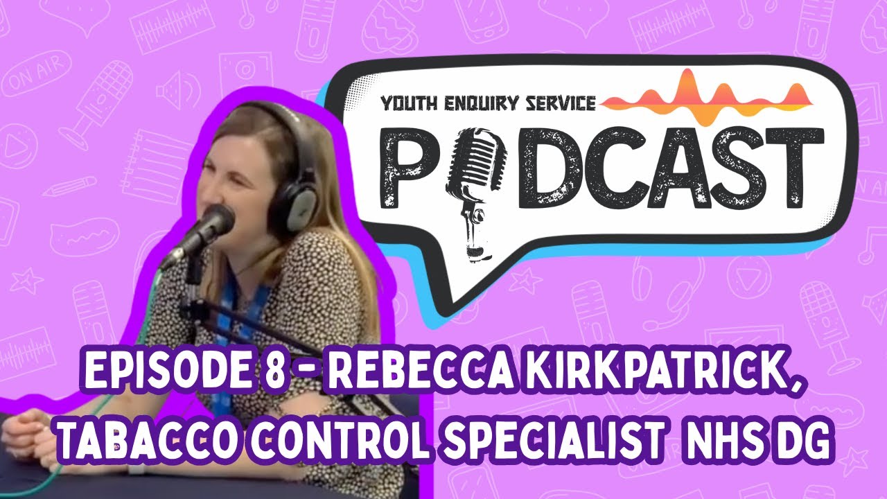 Rebecca Kirkpatrick from NHS DG on Quit your way, Smoking and Vaping ...