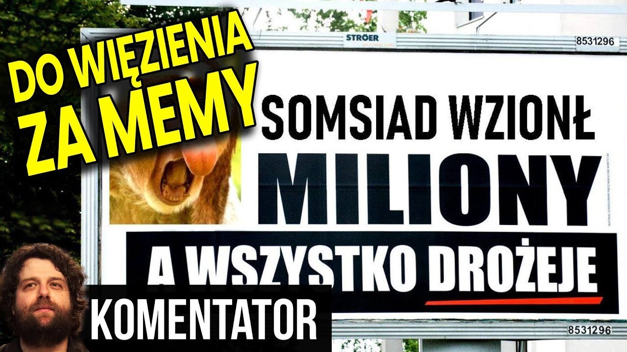 PIS Będzie Wsadzał Do Więzienia za Śmieszne Memy? - Ator Wyjaśnia Fake ...