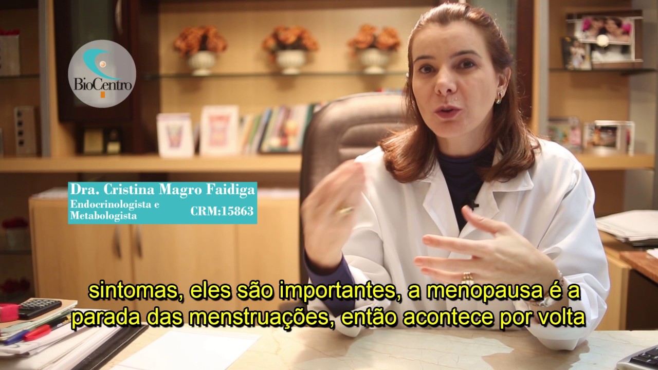 Dra Cristina Magro Faidiga Menopausa - YouTube
