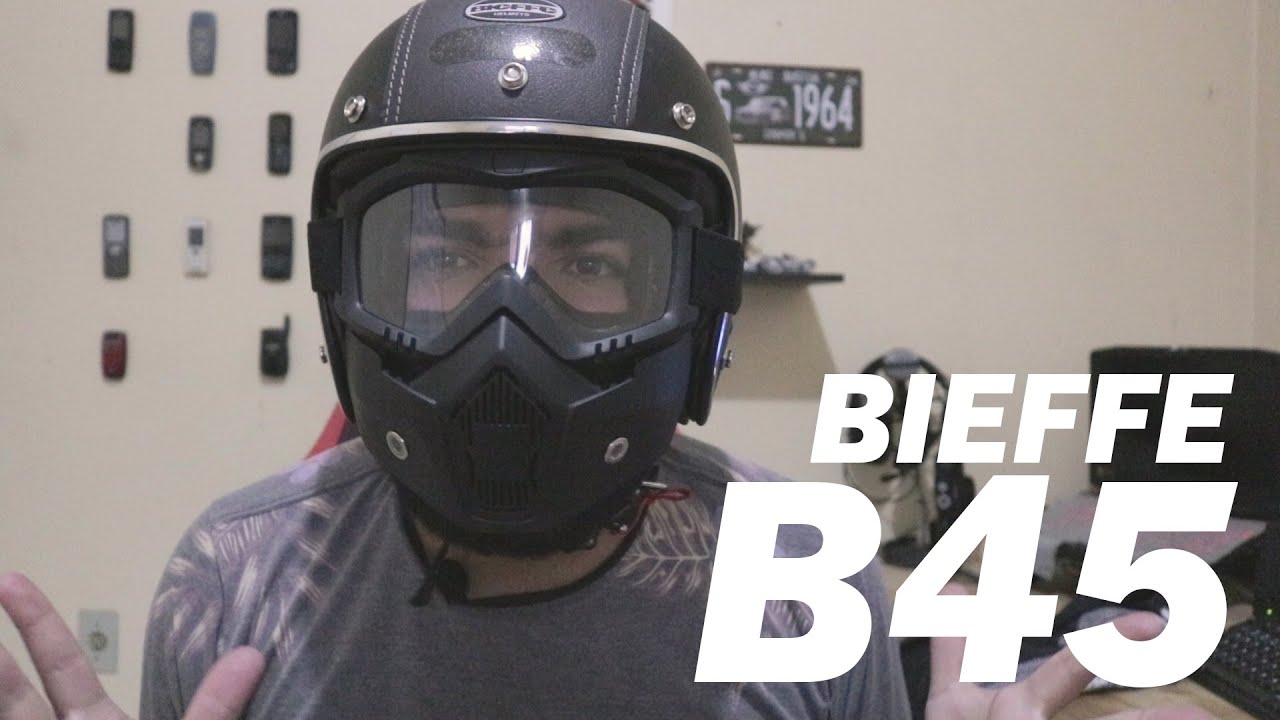 REVIEW | CAPACETE BIEFFE B45 - YouTube
