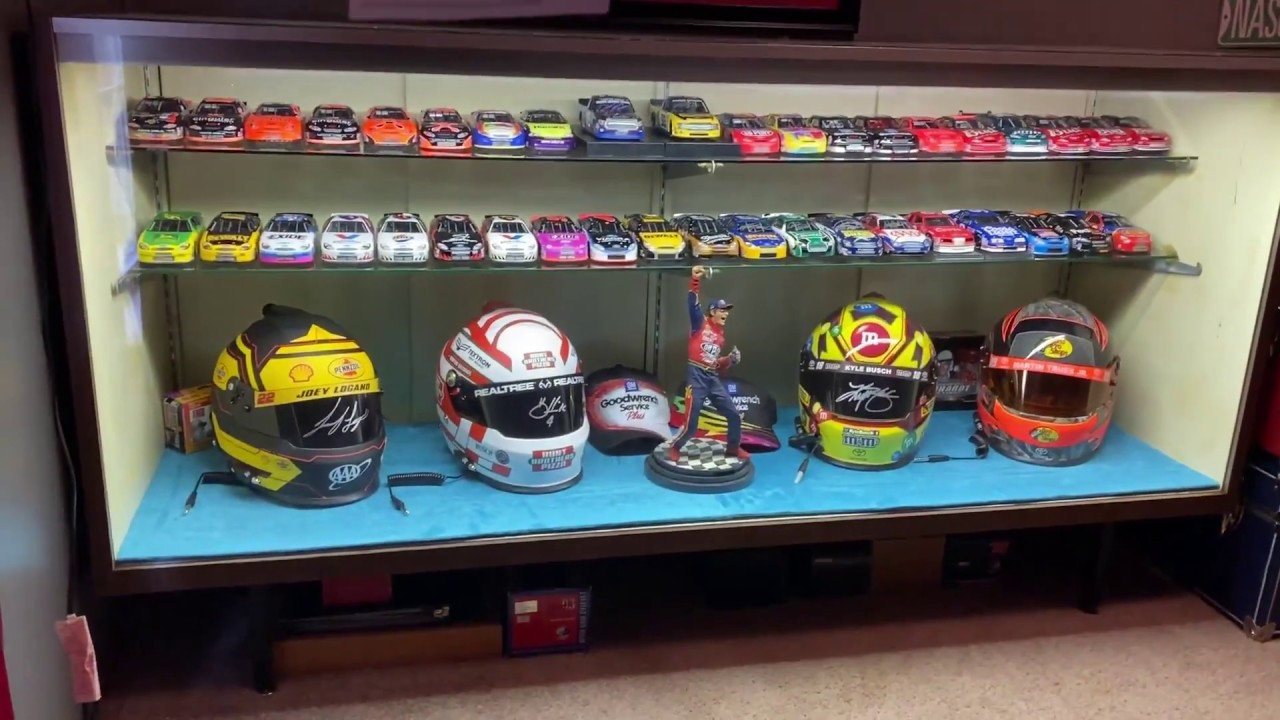 iRacing Room and SIM RIG with an IBUYPOWER 9000W PC and Nascar Diecast ...