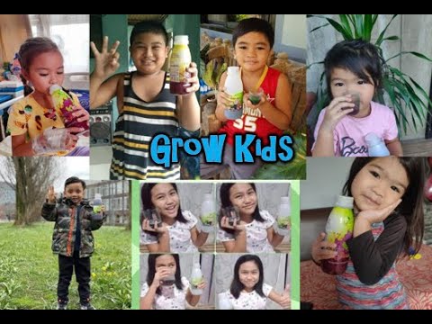 GrOW Kids - They Love and Enjoy This Iatrix Juice. - YouTube