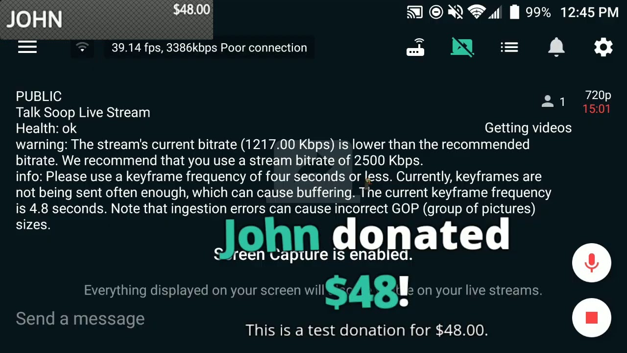 Talk Soop Live Stream - YouTube