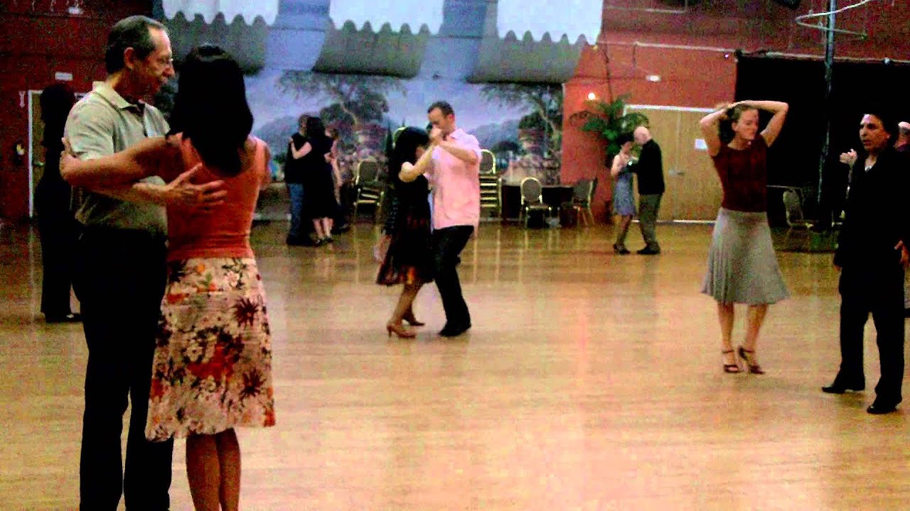 Argentine Tango Class Scenes Allegro Ballroom 4/11/2013 www.tangonation ...