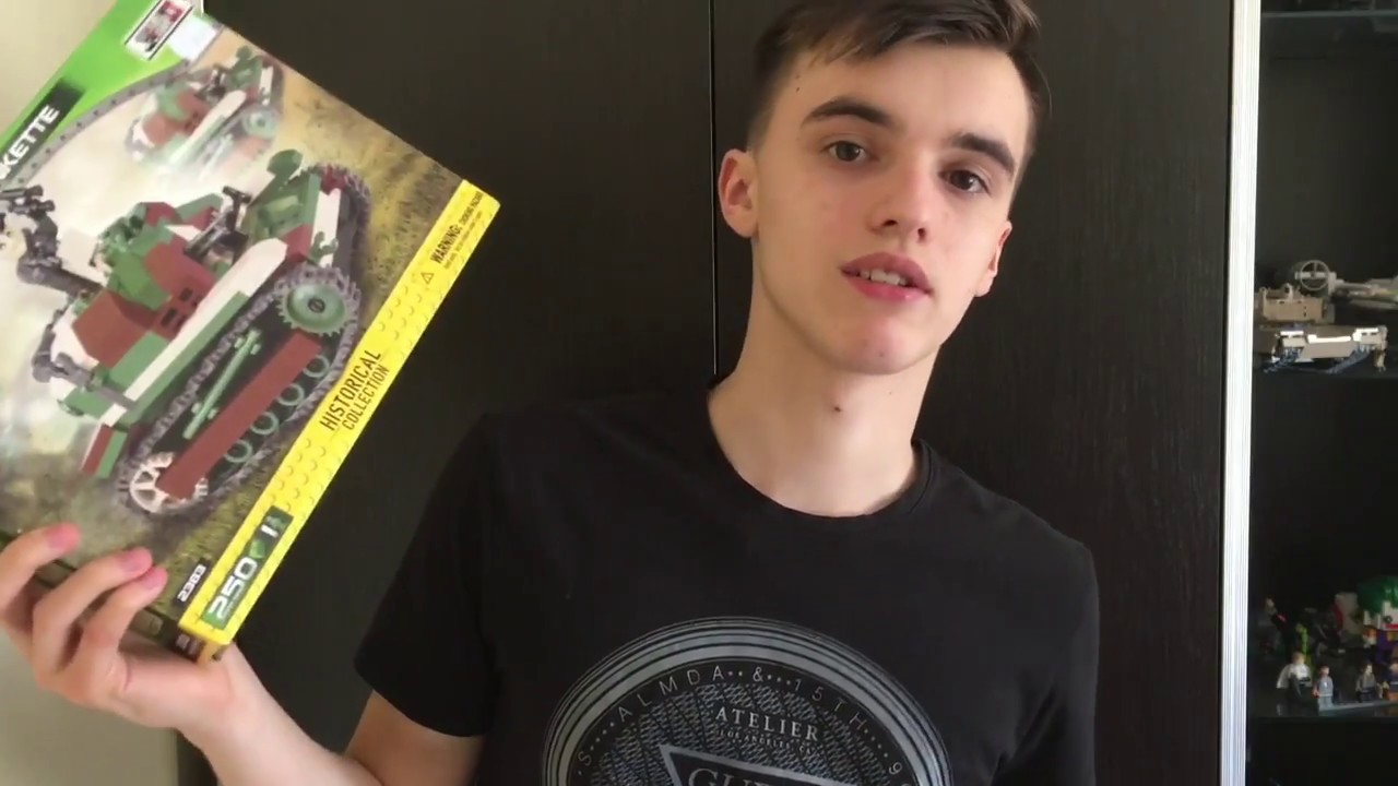 recenzja cobi 2383 tankietka - YouTube