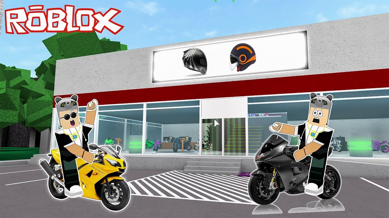 Motor Satıcısı Oluyoruz! - Panda ile Roblox Motorcycle Dealership ...