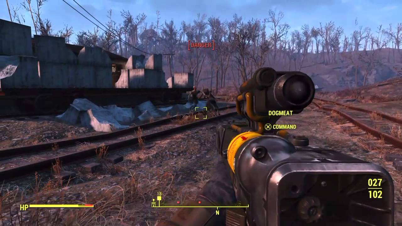 Fallout 4 The Chase - YouTube