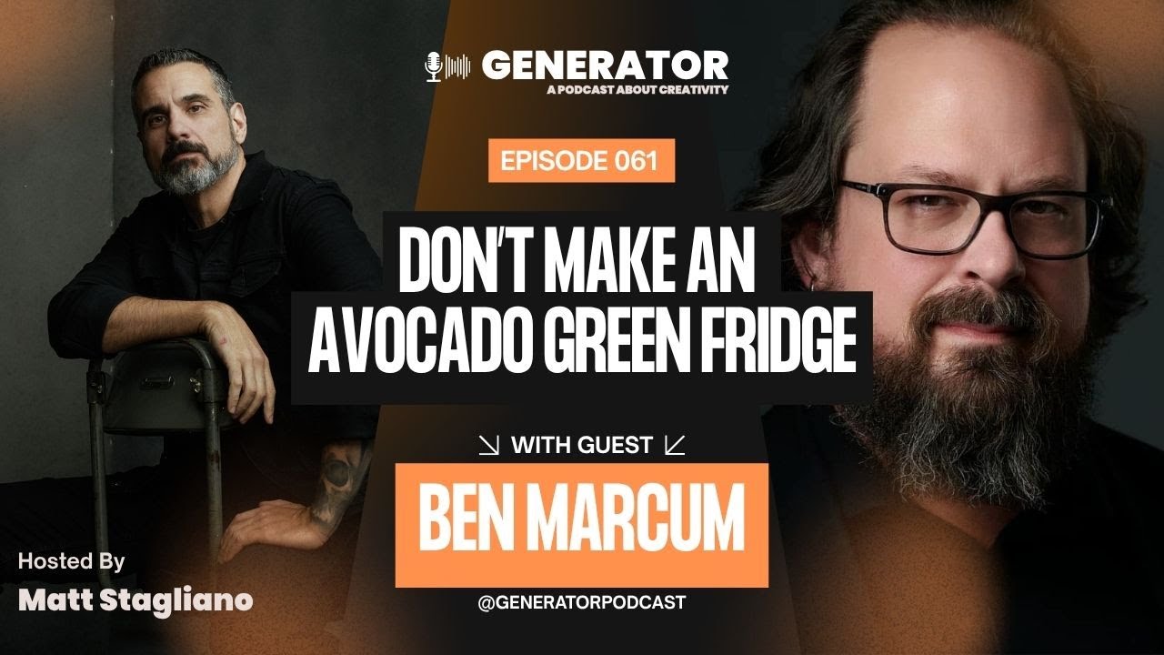 Ep. 061 - Ben Marcum: Don't Make an Avocado Green Fridge - YouTube