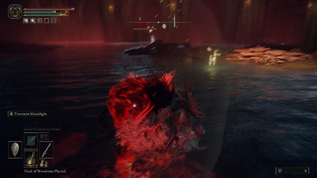 ELDEN RING Baleful Shadow Boss Fight - YouTube