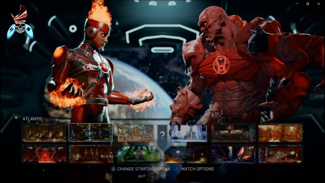 Injustice 2 Fire Storm Super Moves - YouTube