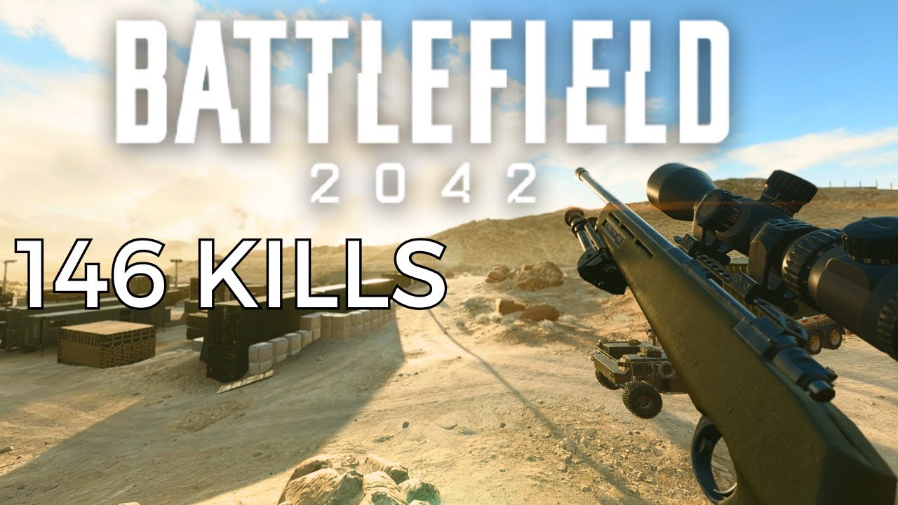 Battlefield 2042: GOL SNIPER MAGNUM Gameplay (No Commentary) - YouTube