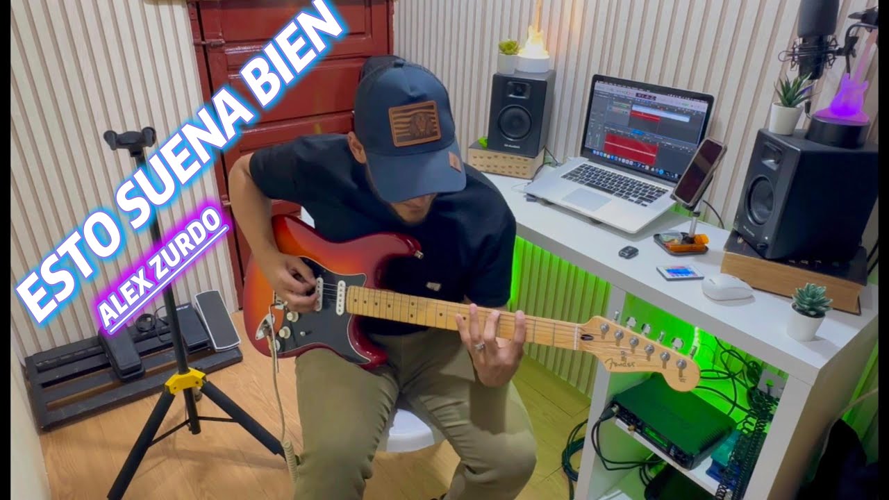 Esto Suena Bien - Alex Zurdo - (Guitar Cover) - YouTube