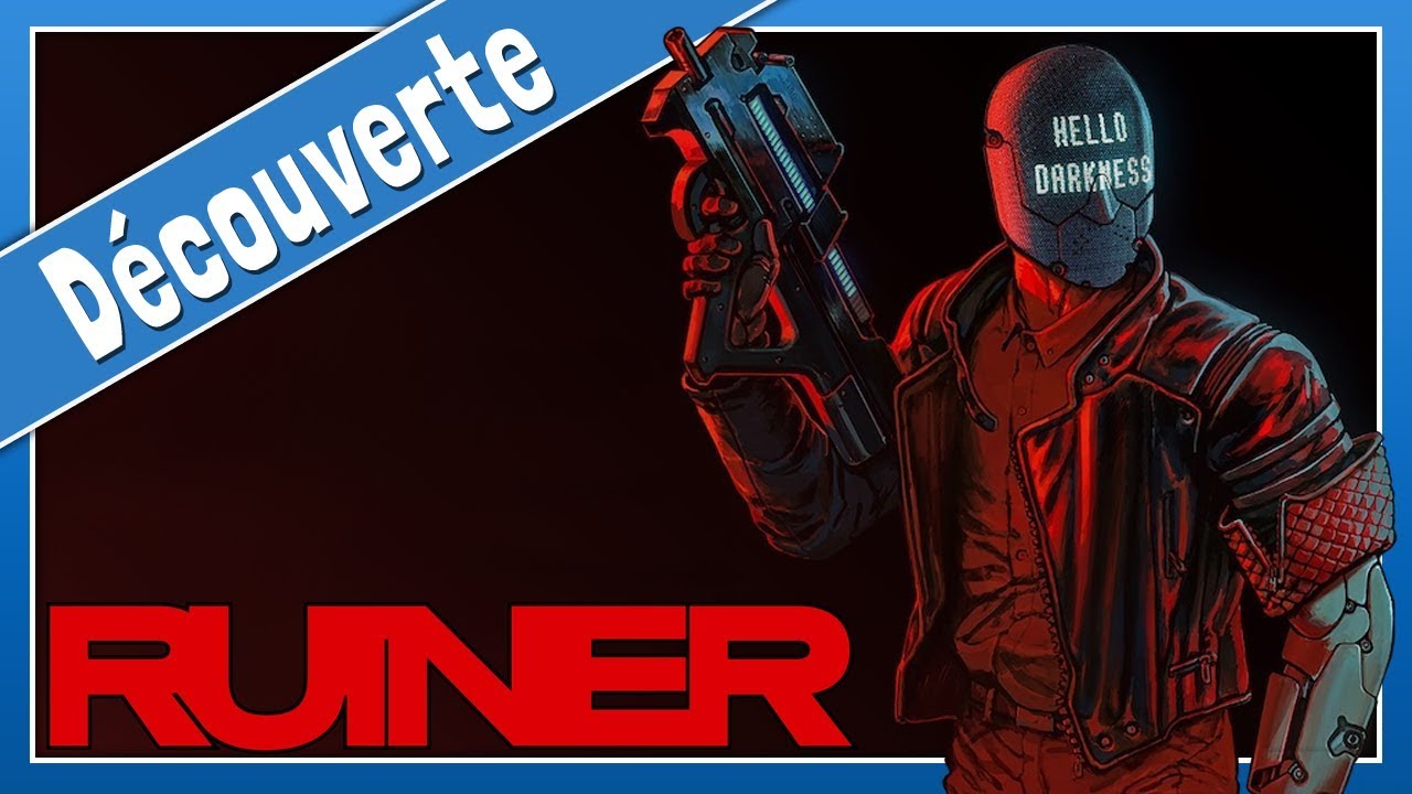 RUINER - Shooter cyberpunk à la difficulté relevée | Gameplay - YouTube
