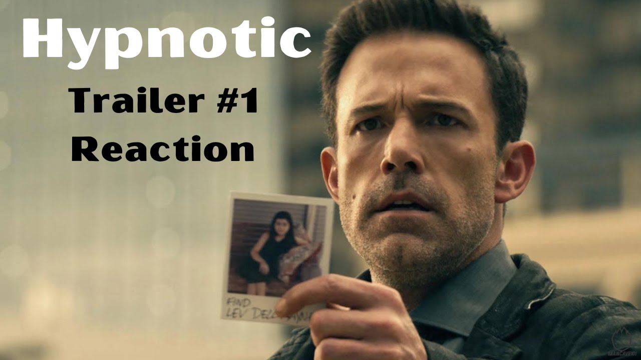 Hypnotic | Official Trailer (2023) | Reaction! - YouTube