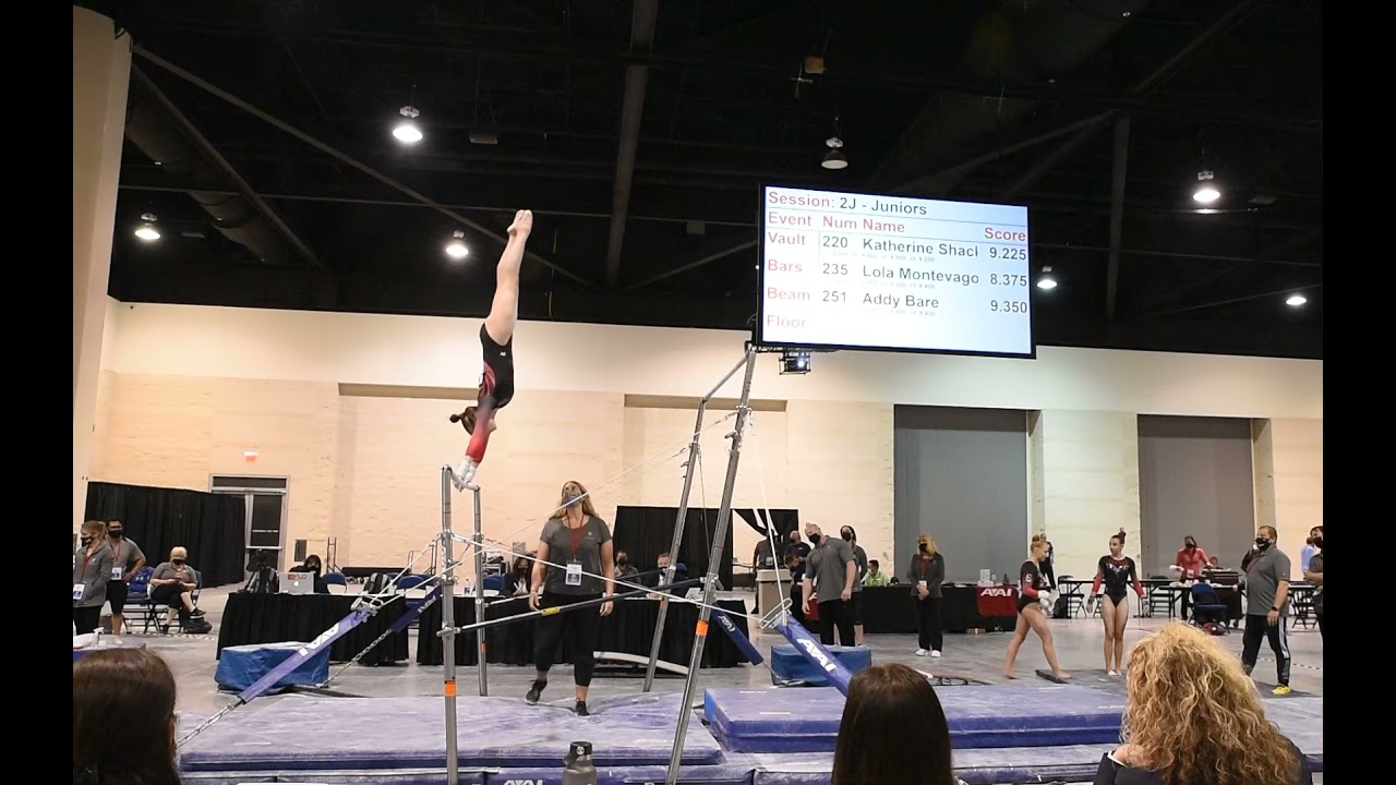 Sophia Kaloudis - Level 10 Nationals Bar Routine; 3rd Place 9.7 - YouTube