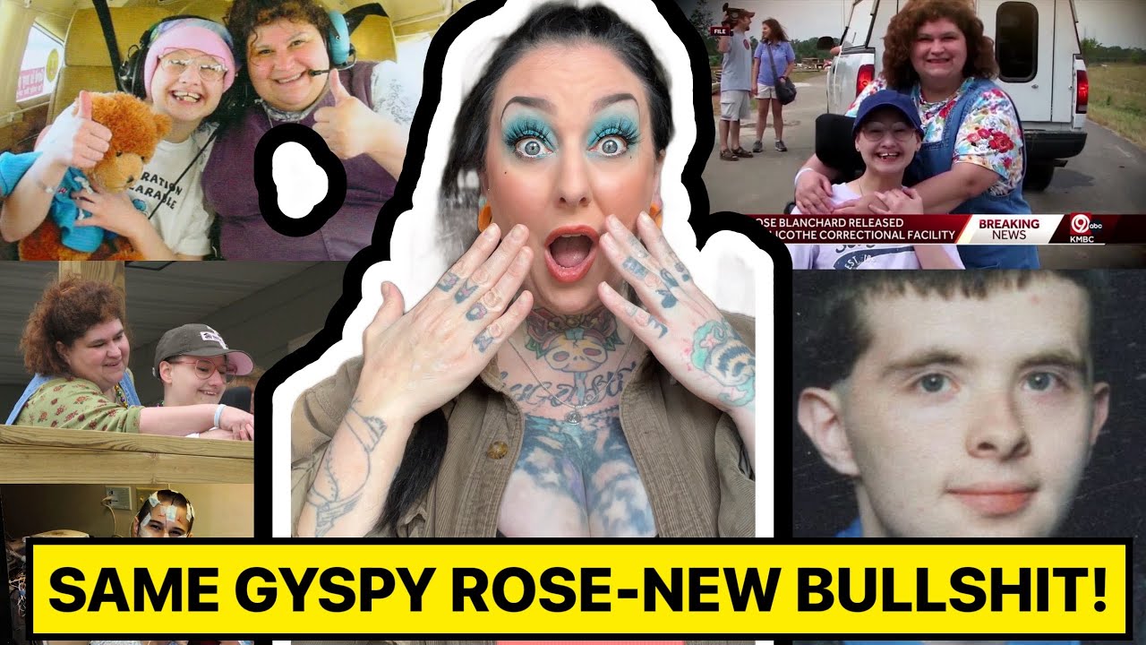 GYPSY ROSE DID WHAT NOW?!?! #straightoutofcontext #gypsyrose #kenurker ...
