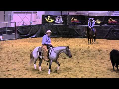 Crouch Cutting Horses - YouTube