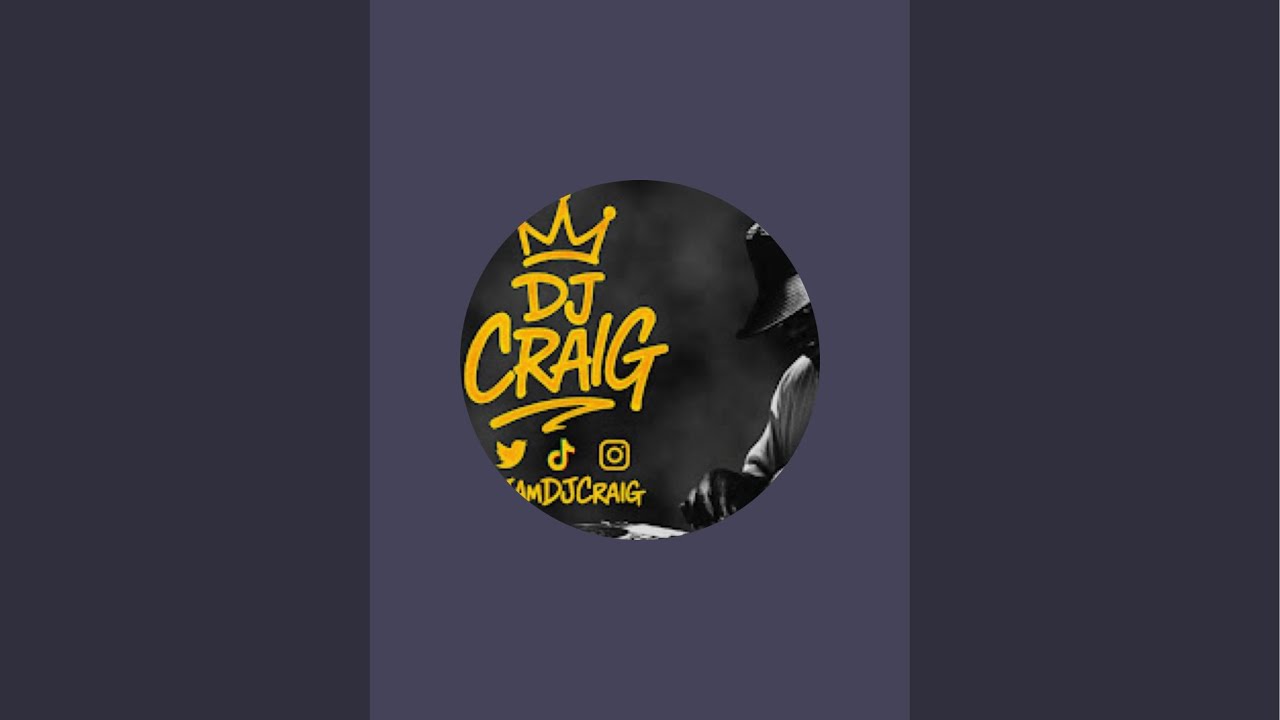 DJ Craig is live! - YouTube