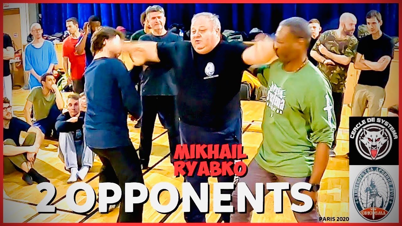 👊Systema art martial russe - SYSTEMA punch art martial russe 2 ...