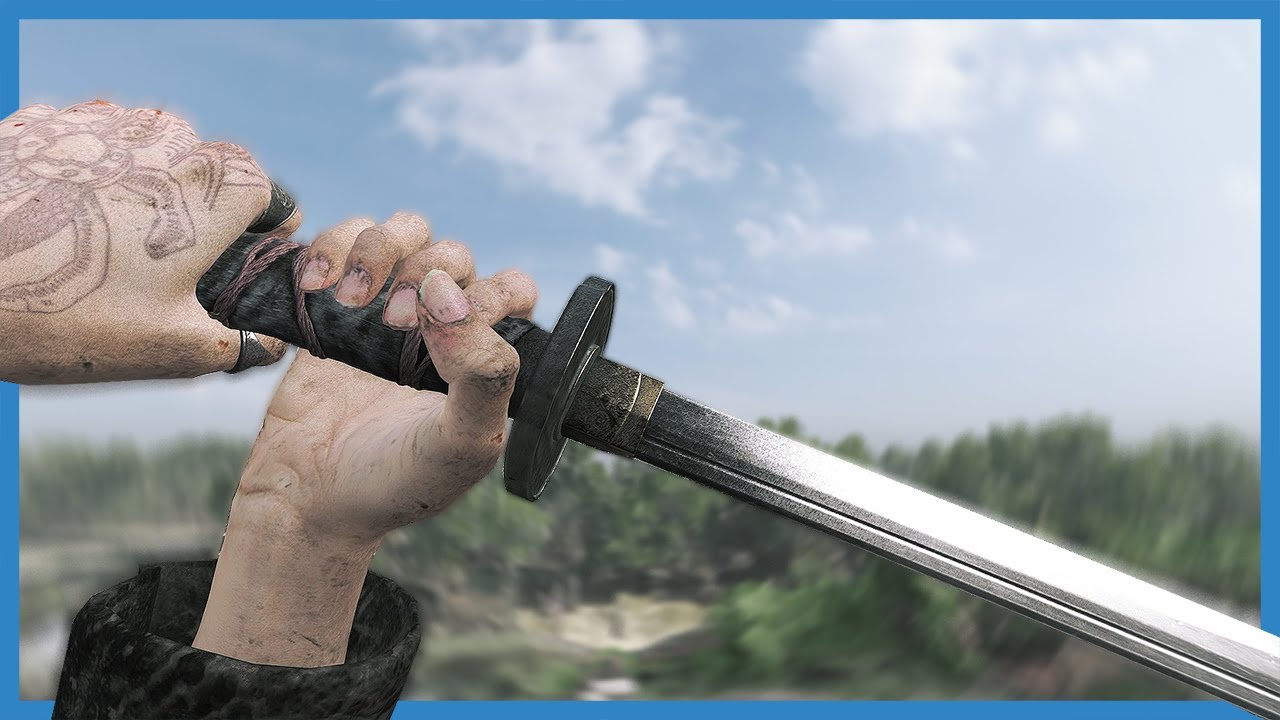 The Most Insane Katana + Shadow Leap Video You Will See - YouTube